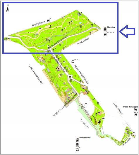 Descubriendo el Parque del Oeste en Madrid