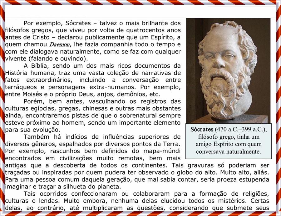 CONHECENDO O ESPIRITISMO-O INSTINTO PRIMITIVO,FENÔMENOS SOBRE­HUMANOS ...
