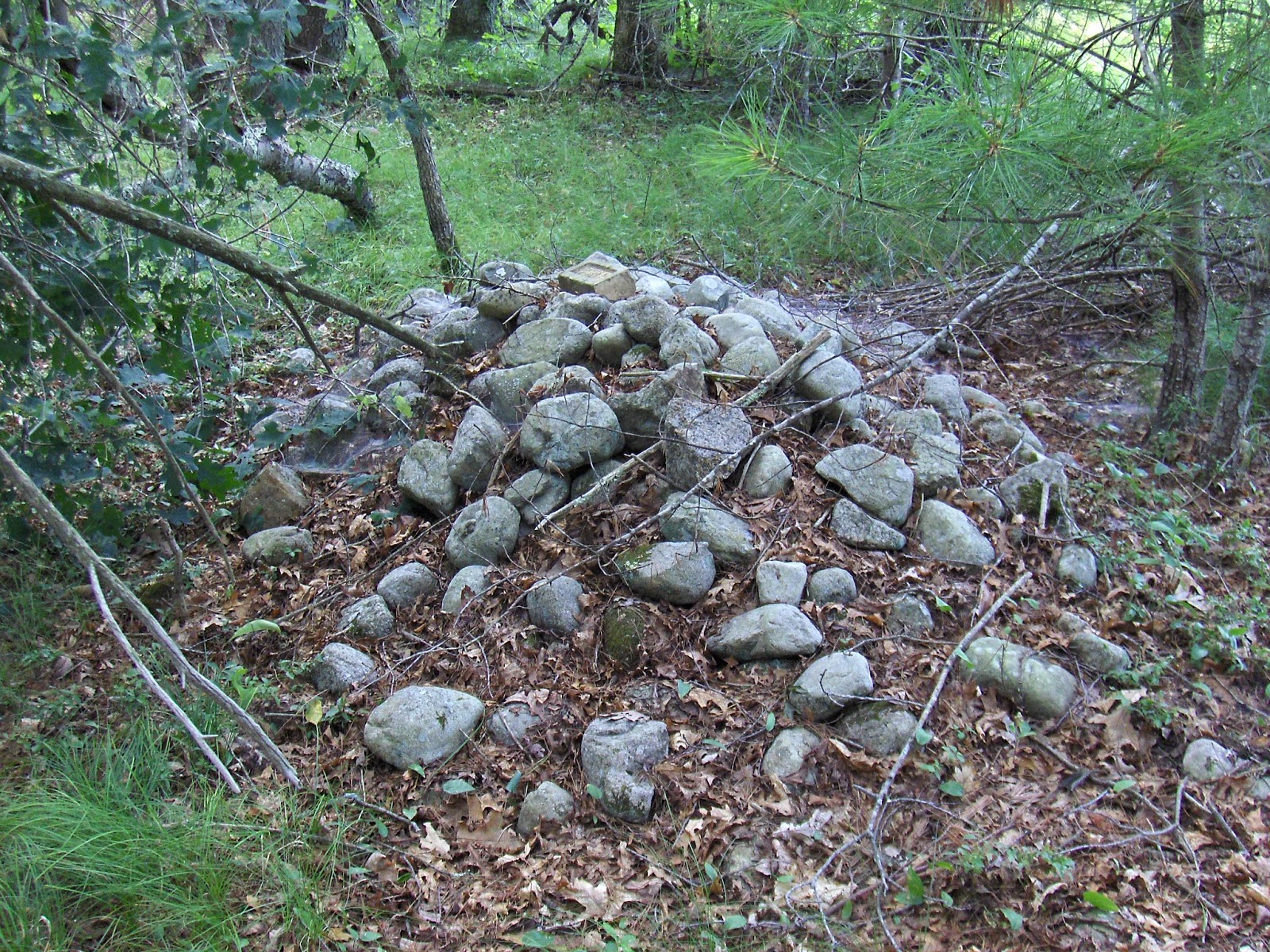 Rock Piles: Prettiest "Field Clearing" piles ever