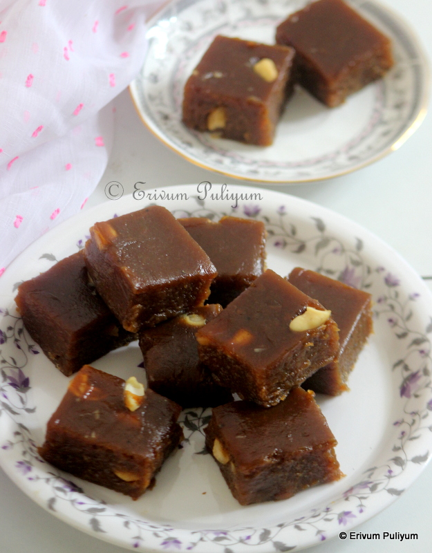 Erivum Puliyum: Chakka Halwa | Jackfruit Halwa & My 1000th Post