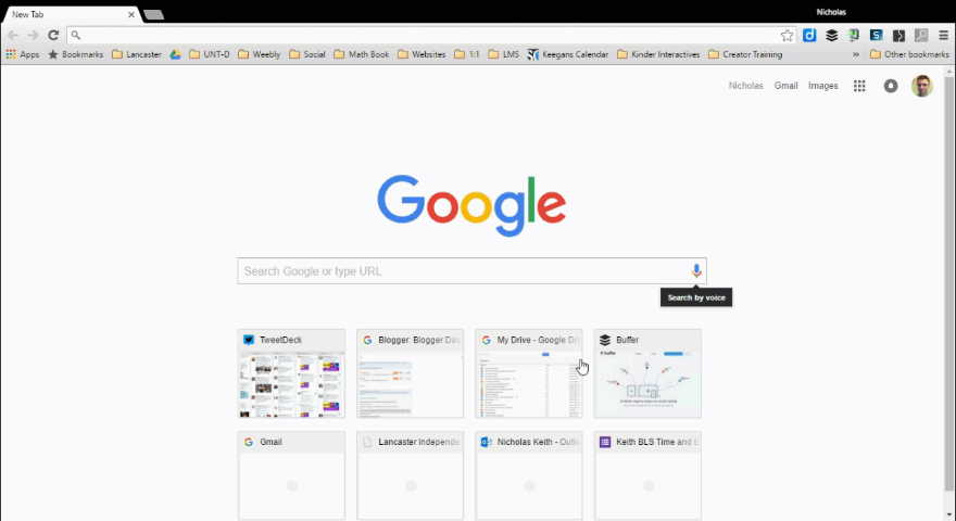 Texas [Ed]Tech: Chrome Extension: Search Google Drive from the Omnibox