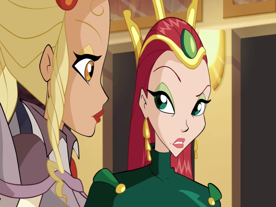 ¡Imágenes de Diaspro en el palacio de Eraklyon! - Winx Club All