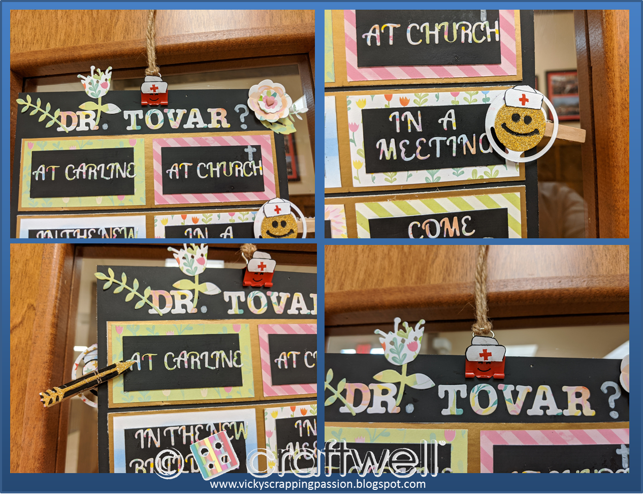 DT: Nurse’s Office Door Sign - Craftwell Blog