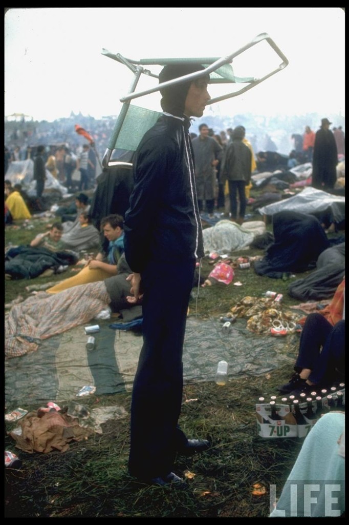 Fans of the 1969 Woodstock Festival: 53 Photographs That Show Just How ...