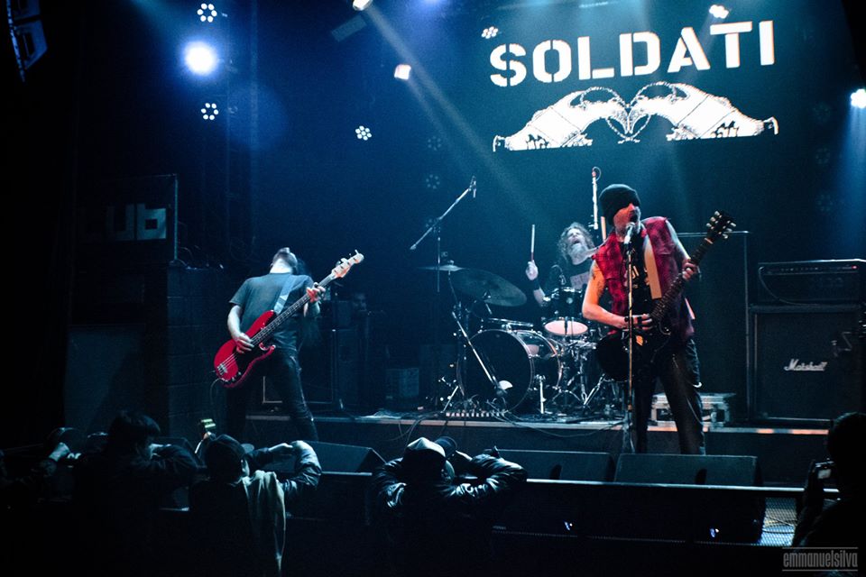 EARTHQUAKER : Rock y letras: Soldati : cuando el ruido encuentra su ...