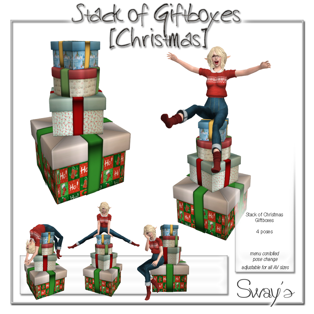 Sway's: Stack of Gifts