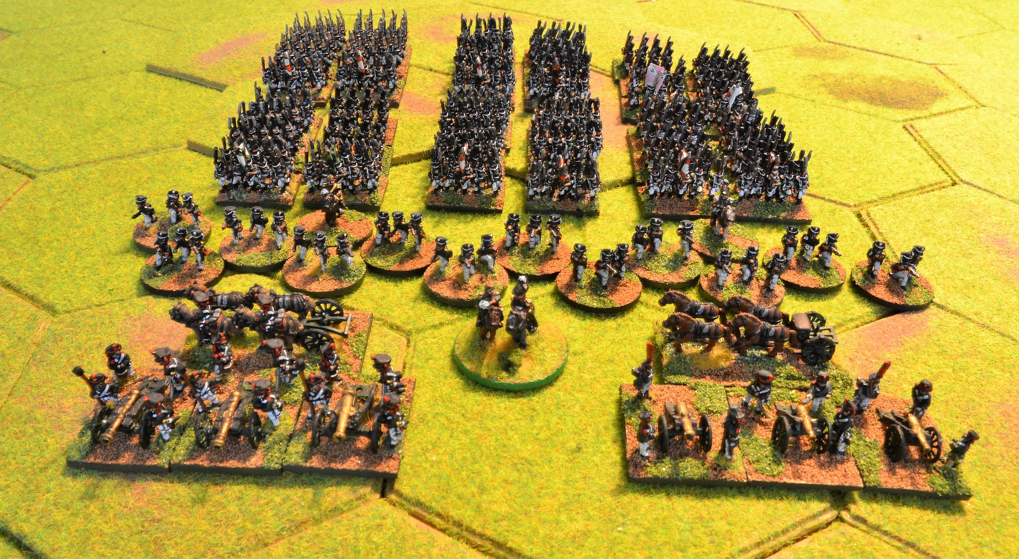 The Northumbrian Wargamer.: 10mm Napoleonic additions