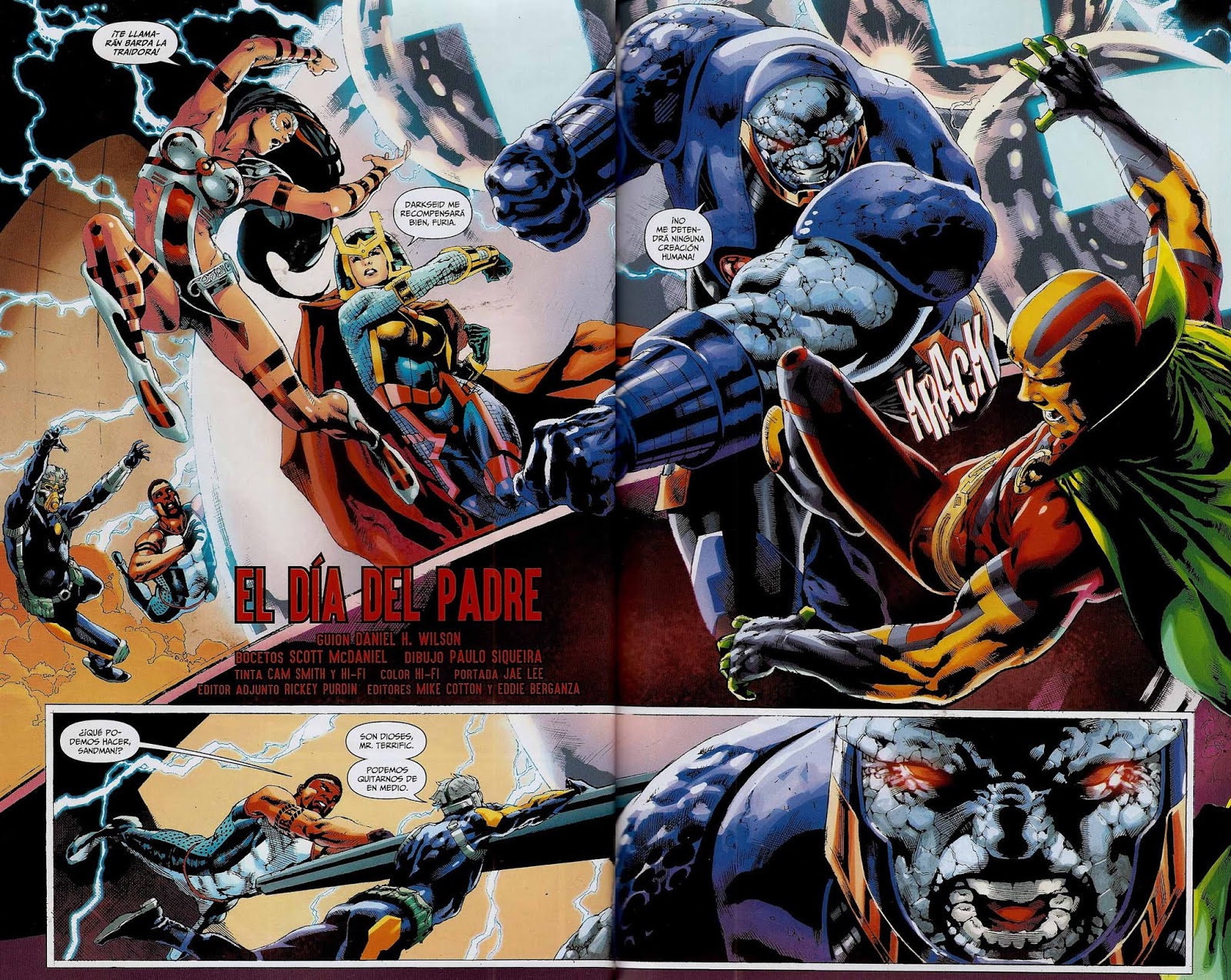 Galicia Comic: Tierra 2 - El Fin del Mundo 3 (Earth 2: World's End 9 ...