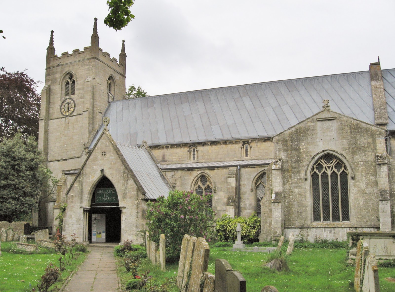Around British Churches: St Mary, Weston (near Spalding)