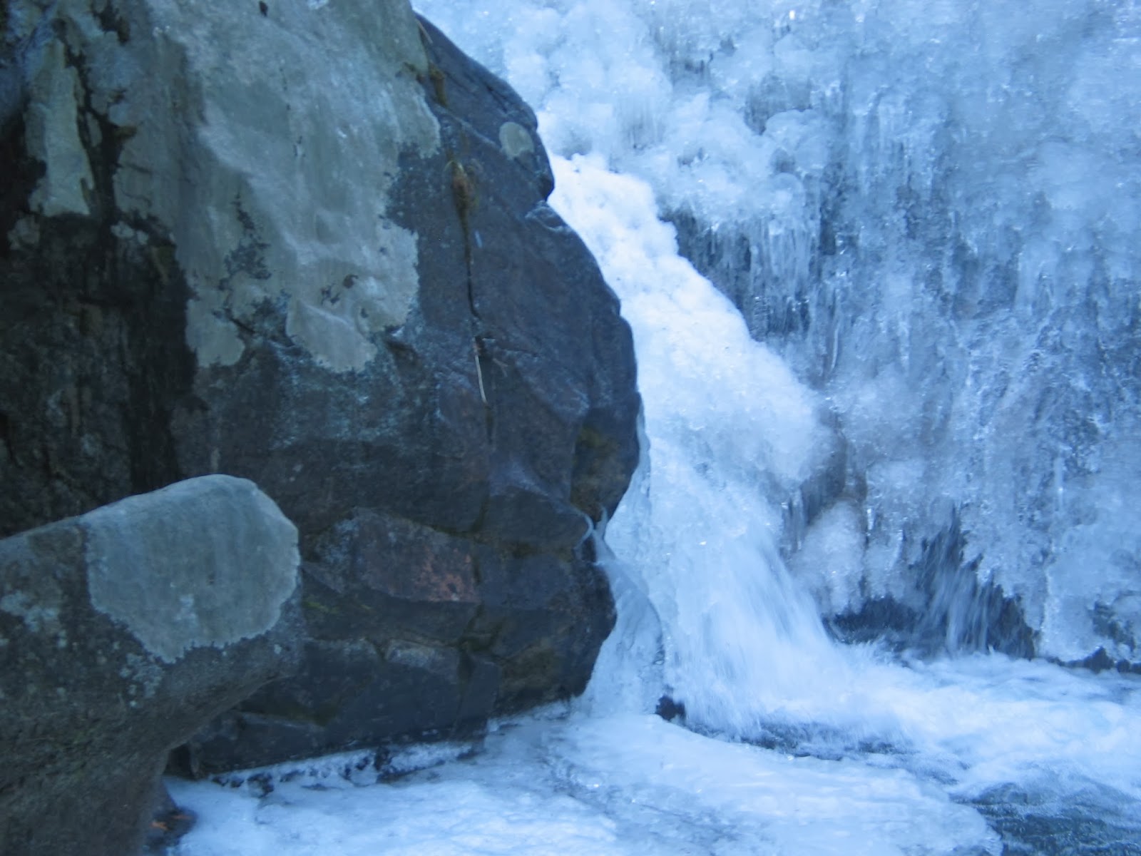 Learning in Place: Ice: Exploring a frozen waterfall