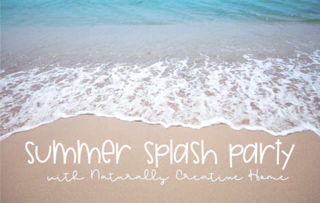 Summer Splash Party Info - Naturally Creative Mama