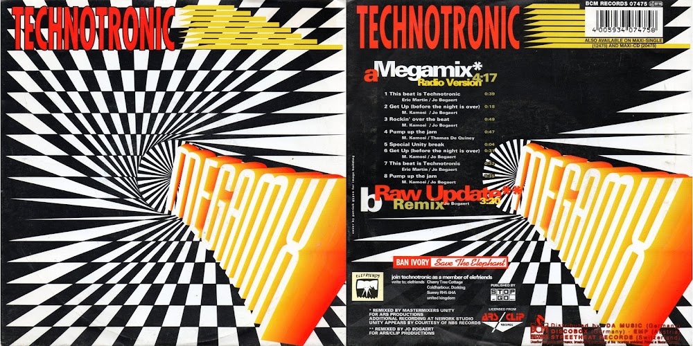 Singles 4 Change: Technotronic