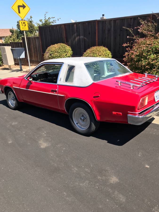 Strangely V8 Powered: 1975 Chevrolet Monza Town Coupe - DailyTurismo