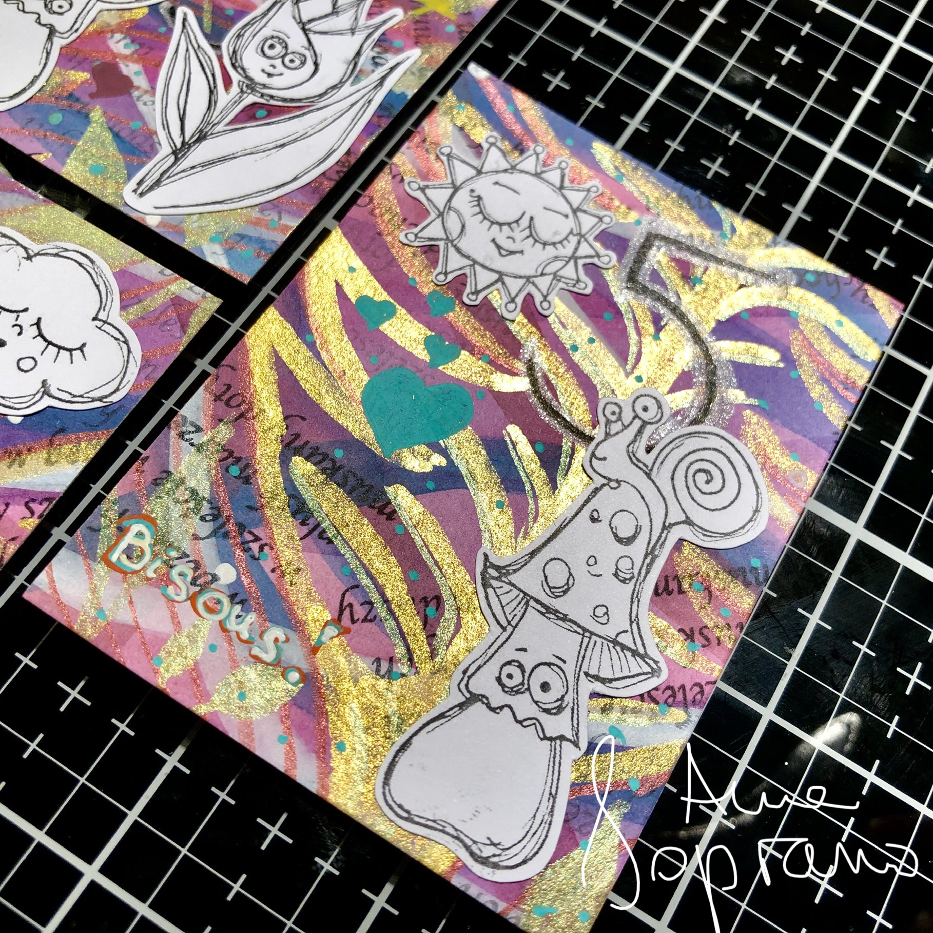 Ania Paper Craft: ATC cards