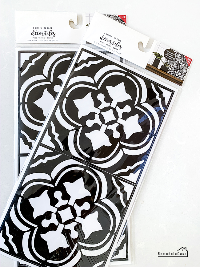 The Easiest Tile Project With The Biggest Impact - Remodelando la Casa