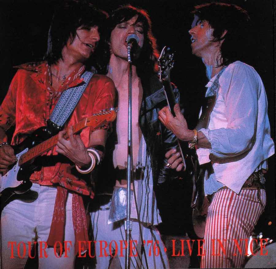 bootleg addiction: Rolling Stones: Live in Nice 1976