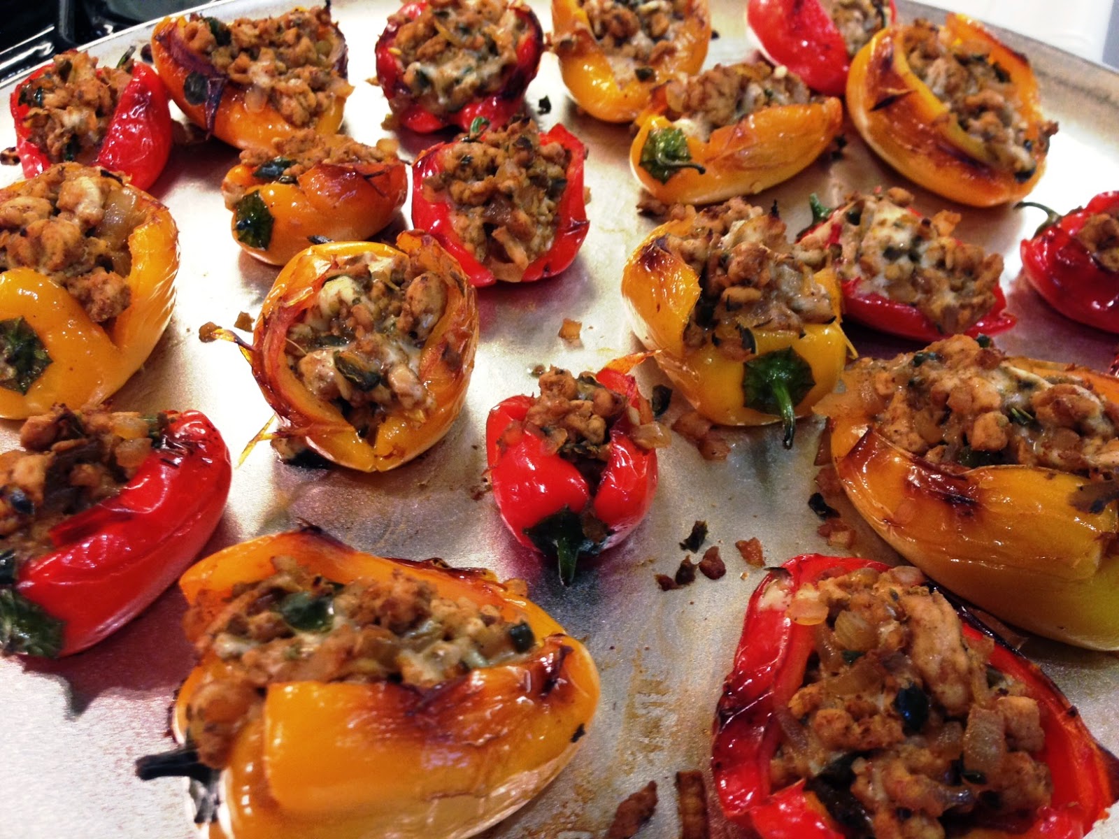Cooking with Joanna: Stuffed Baby Bells
