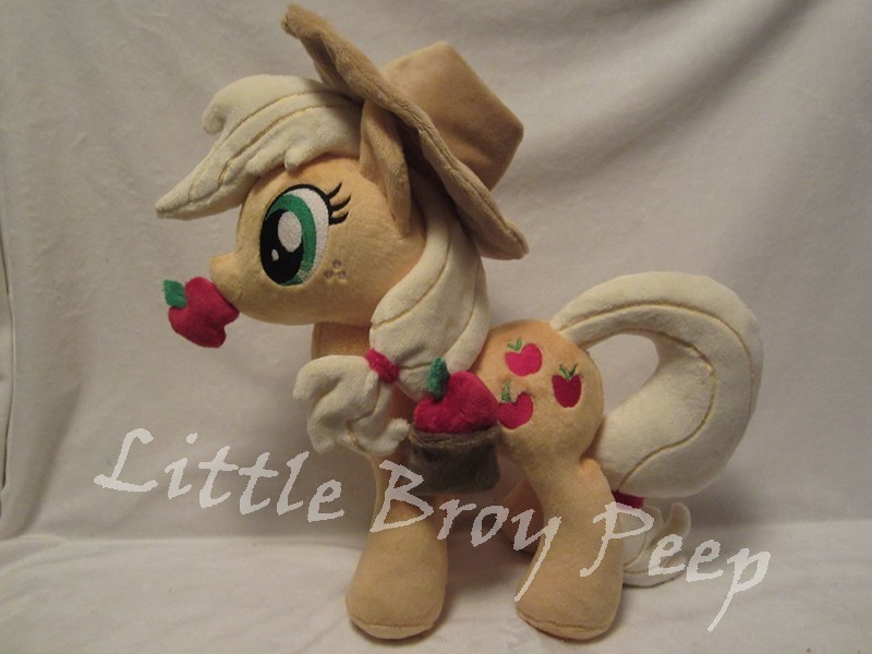 Applejack-Expo peluches MlP #1