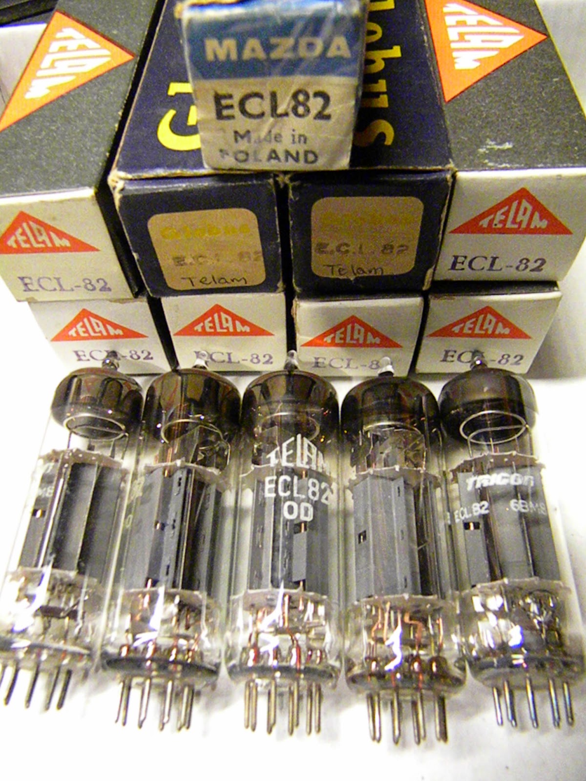NOS Tube Store: TELAM ECL82 / 6BM8