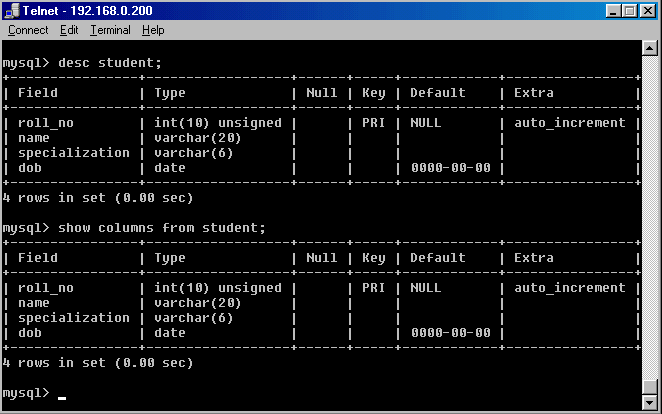 Módulos & Submódulos [Estadías]: [Módulo II - Submódulo II]