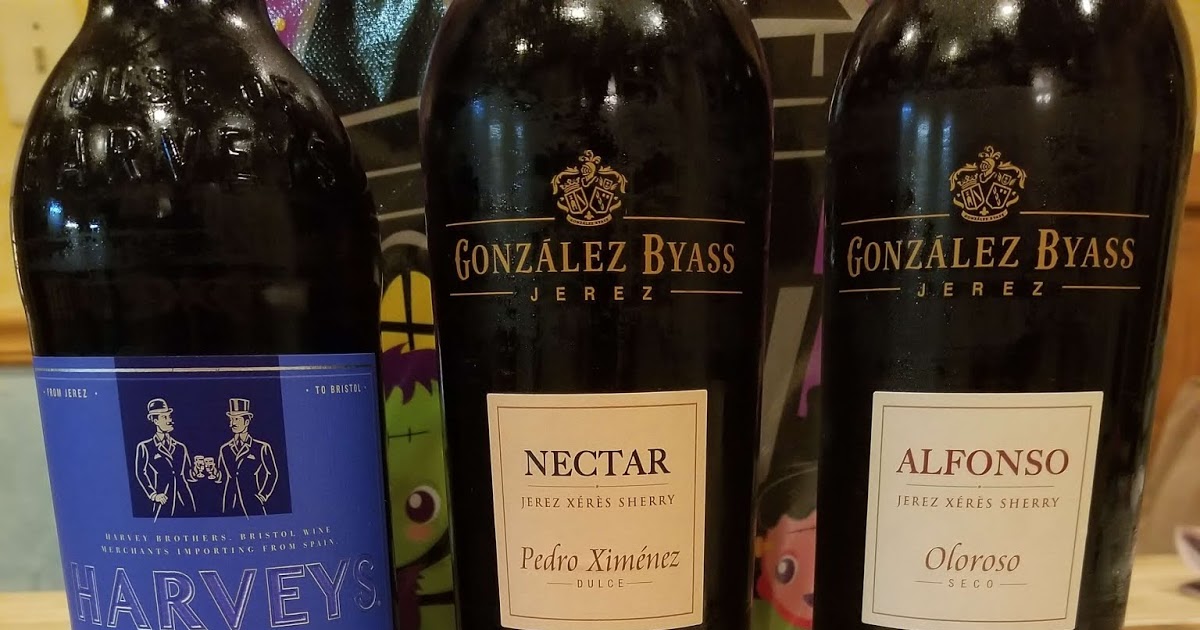 WineCompass: Gonzalez Byass Sherry & Candy - A Halloween Treat