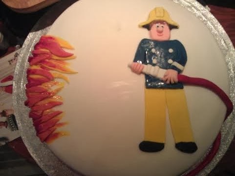 The BaKerry: Cake on Fire with Fireman Sam
