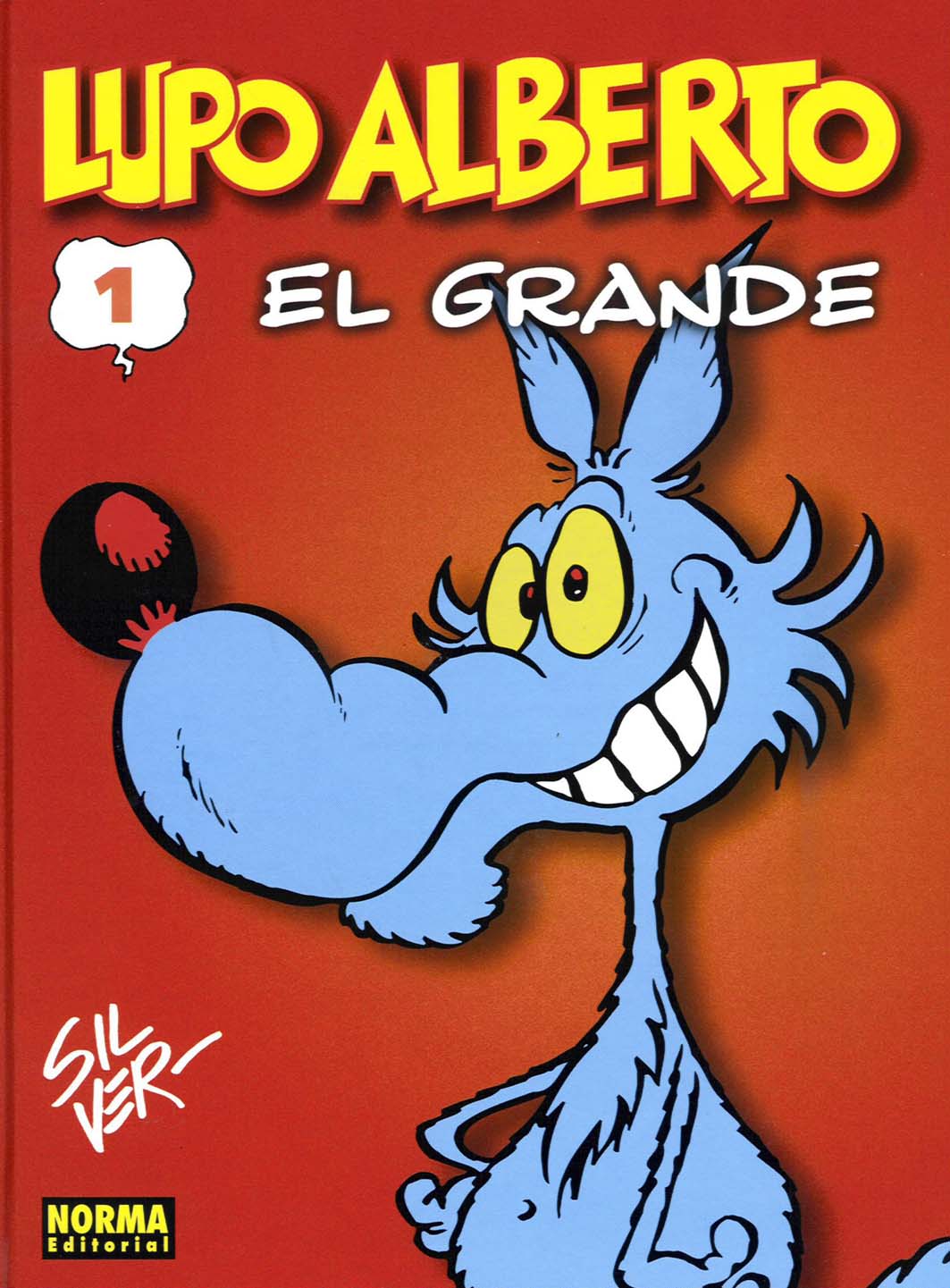 Galicia Comic: Lupo Alberto 1 - El grande