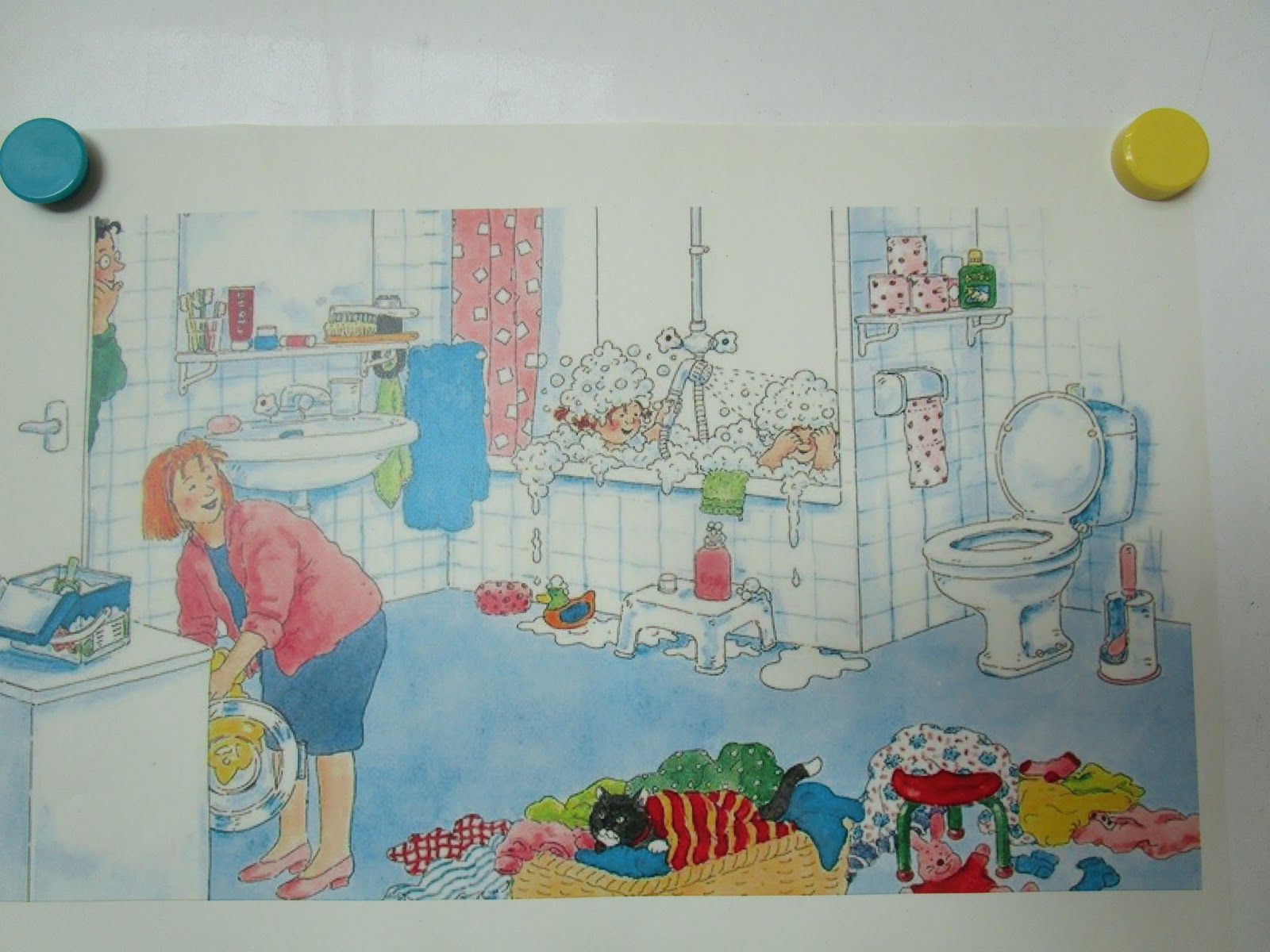 Welkom in de groene klas....: Thema lichaamshygiëne