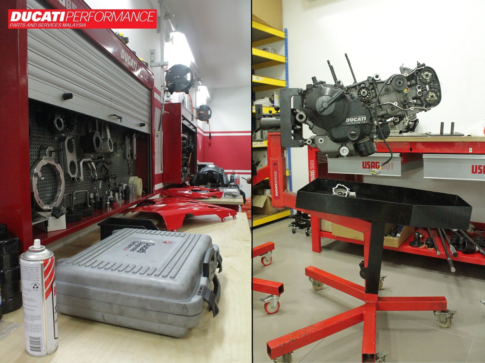 Ducati Performance Parts & Services Malaysia: Aftersales Services