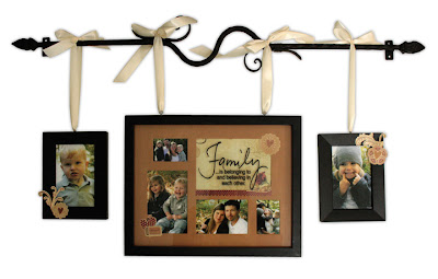 Crafts Direct Blog: Hanging Frames.