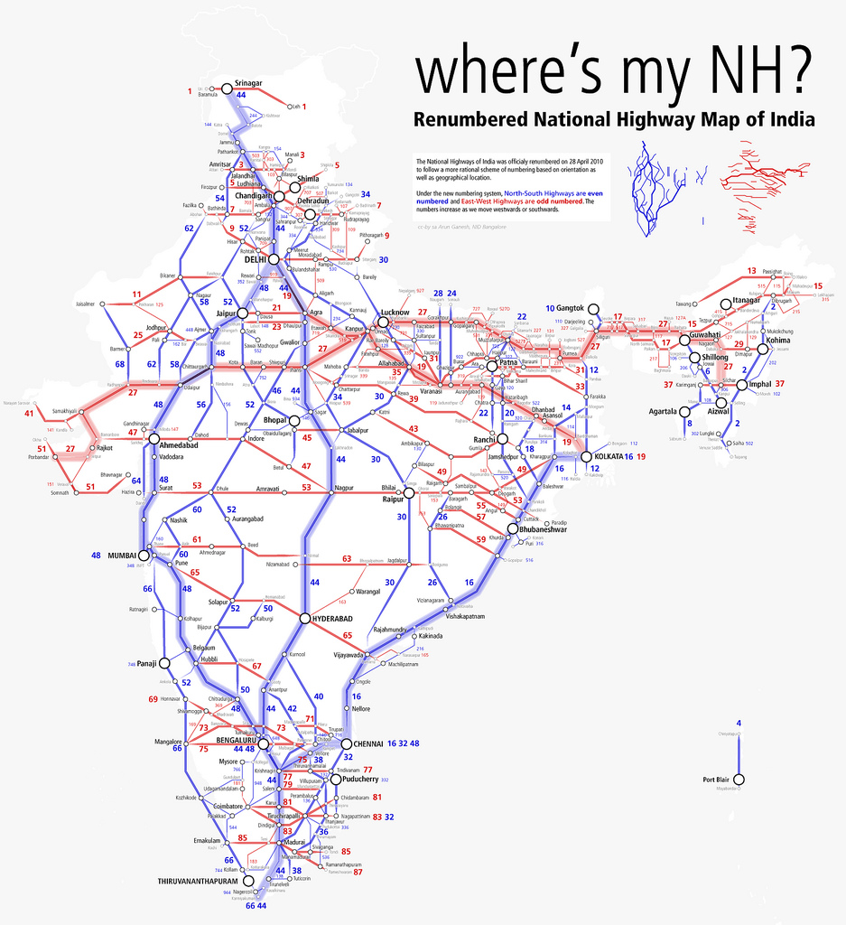 List of all national highway in India - BANK EXAM NOTES