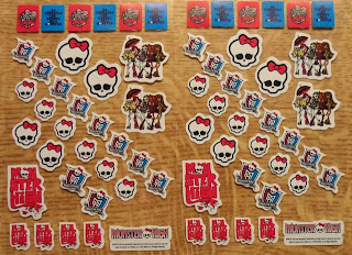 Tarja's Crafts: Monster High mugs in 1/6 scale