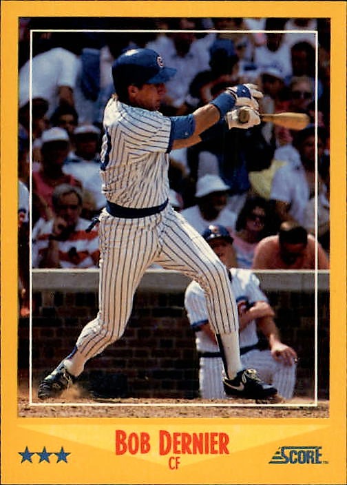 80's Cubs Cards: 1988 Score Inaugural Baseball Set