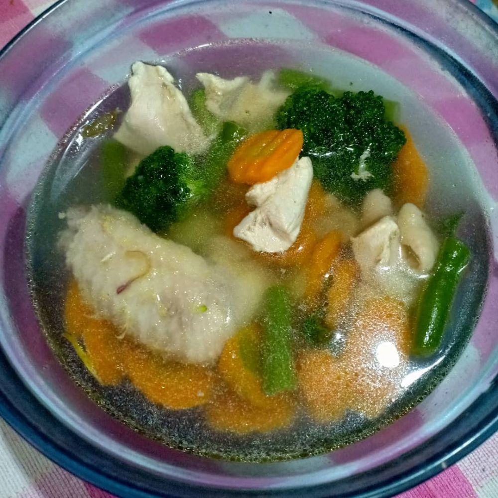 Ayam kuah merah angkak - Katalog Resep Masakan