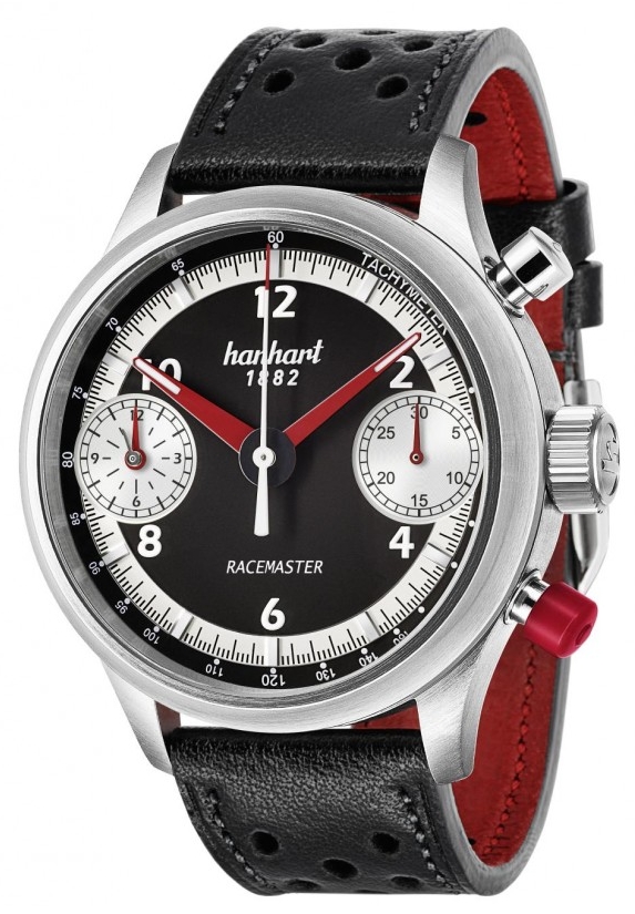 J'aime Les Montres: La Montre du jour: Hanhart Pioneer Racemaster