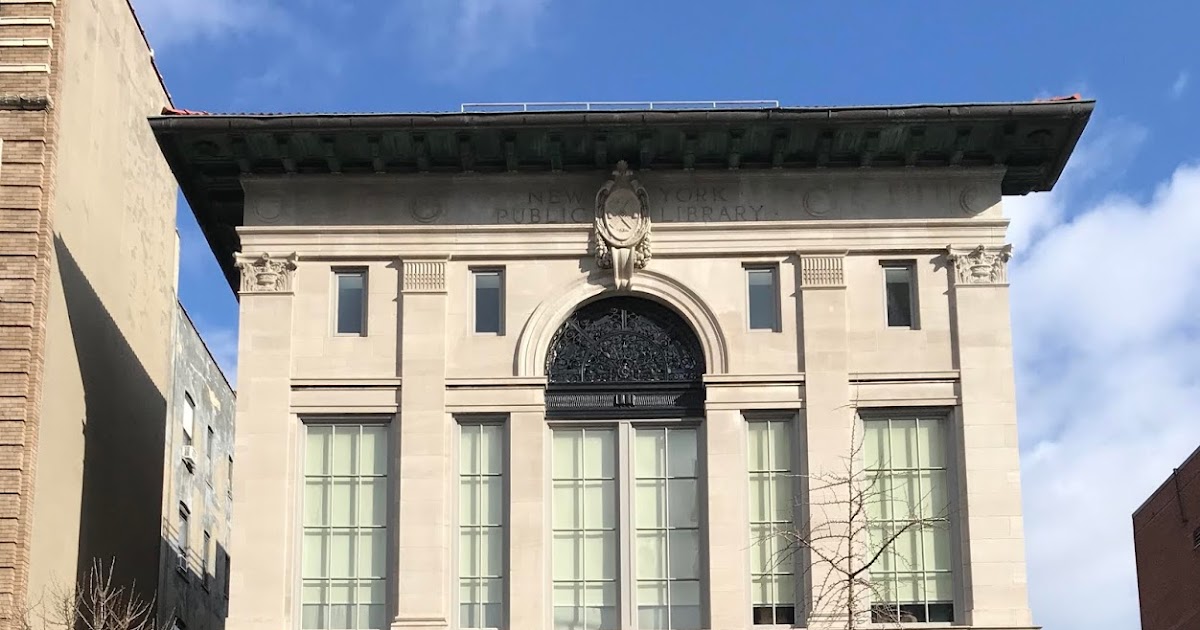 H A R L E M + B E S P O K E: ARCHITECTURE: THE ORIGINAL SCHOMBURG ON 135TH