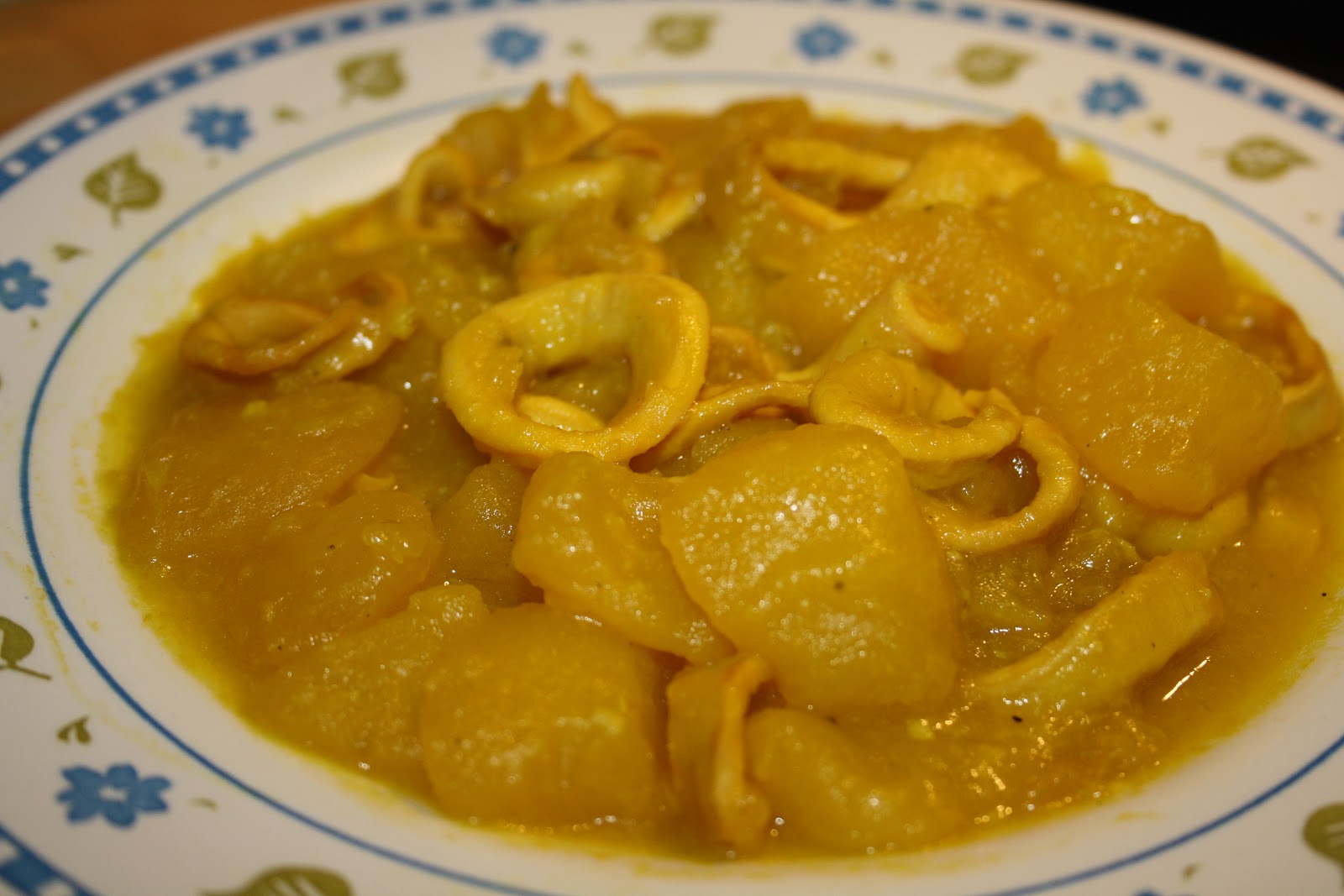 Menús para todos: Papas con chocos