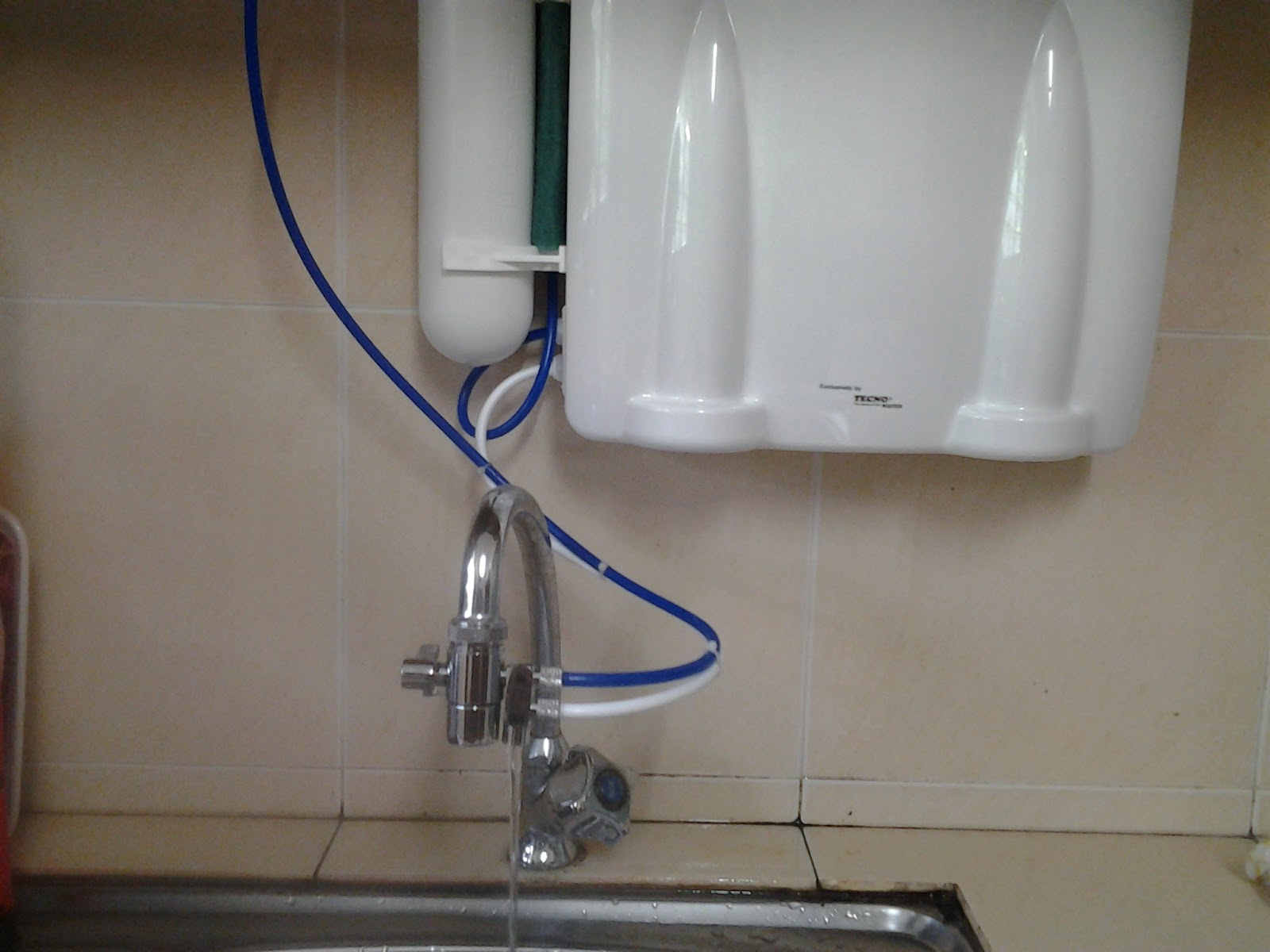 Qaliff Qaseh Seindah Suria: Water Filter SwissPro