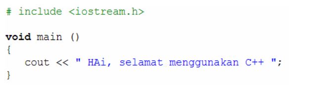 Pengenalan Program C++ Pemrograman Dasar Kelas X Kurikulum 2013 REVISI ...
