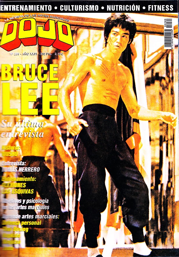 HOMENAJE A BRUCE LEE ~ Pedro Conde