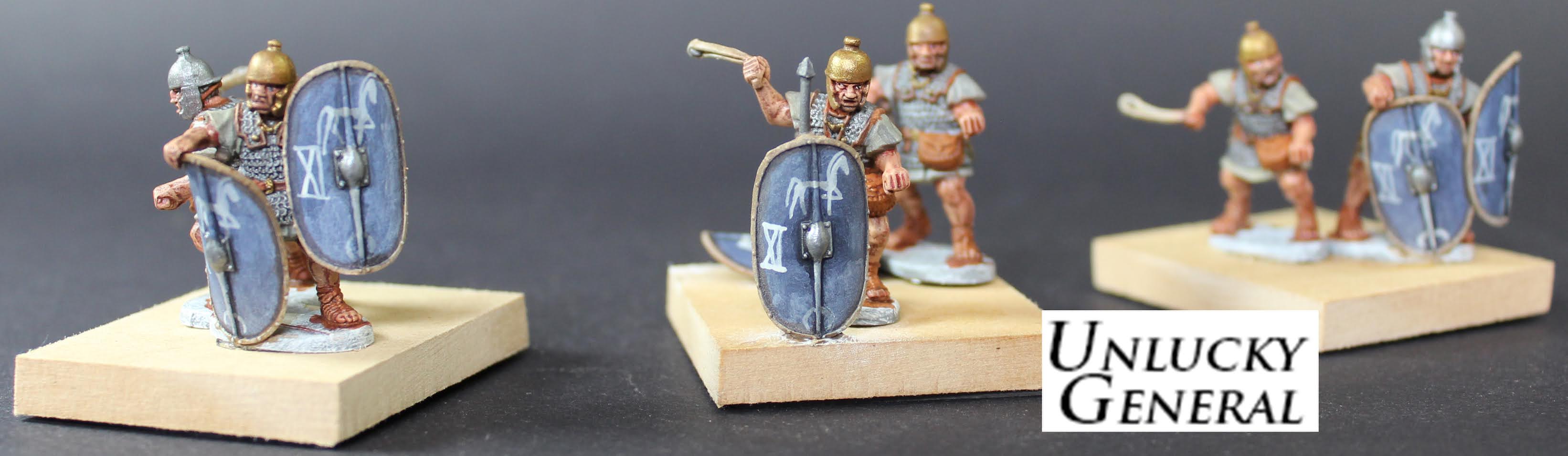 LEGIONARY SLINGERS & Rules to Use Them