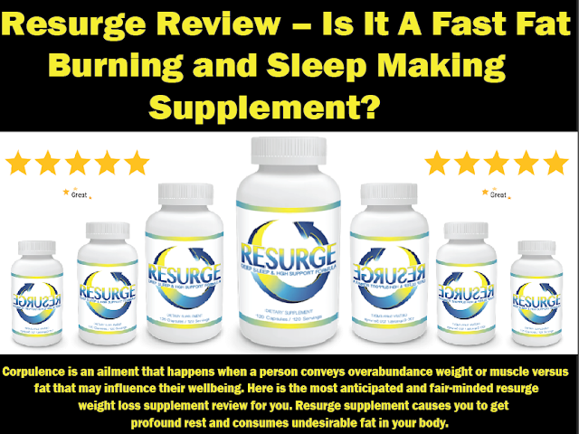 Best Resurge Supplement Reviews 2020 - Effective Weight Loss Formula