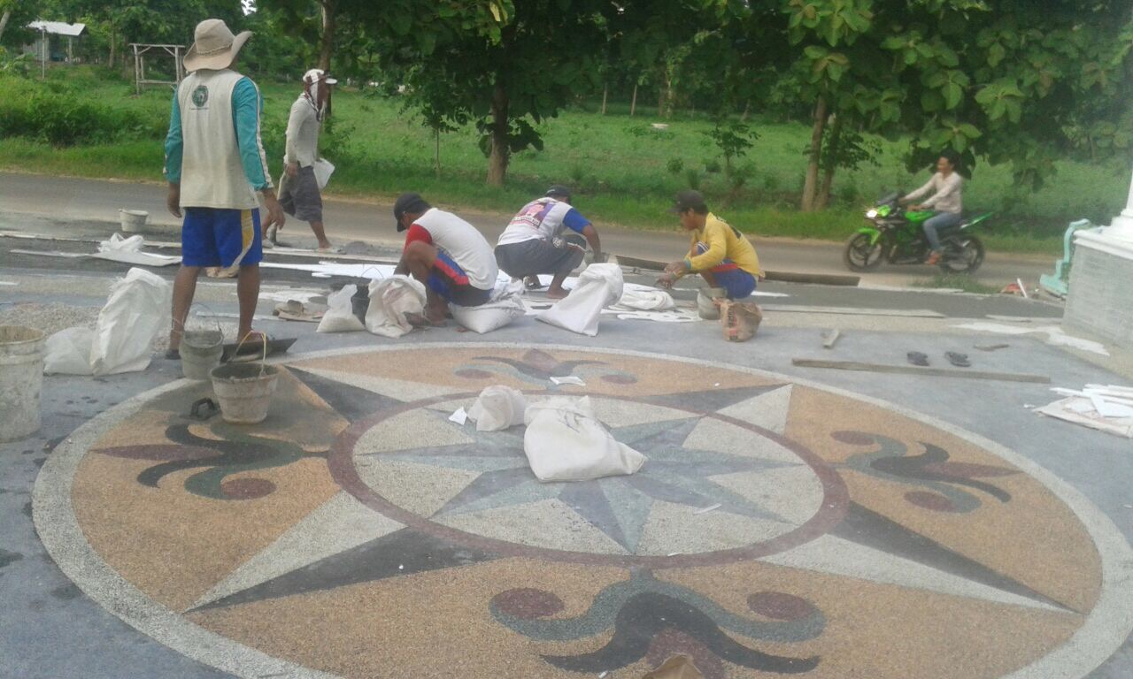 7 Cara Pemasangan Pebble Wash Stone Batu Hias - TUKANG TAMAN SURABAYA