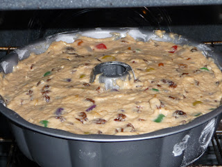 There is a Horse In My Bubblebath: My first Gumdrop cake!