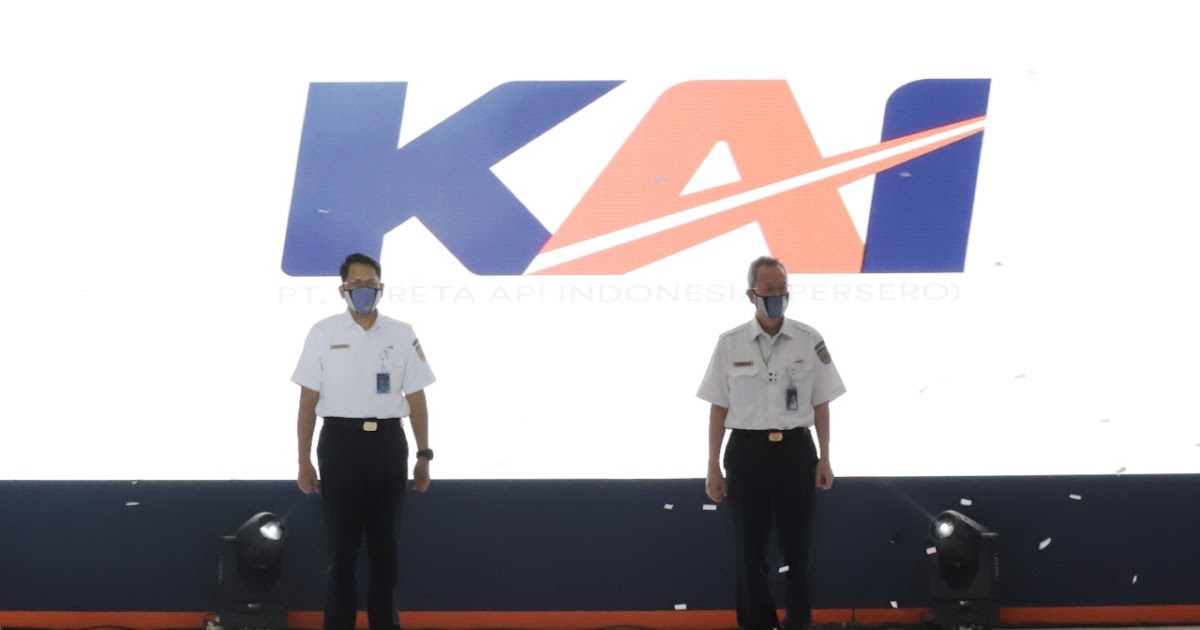Sudah 5 Kali Ganti, Berikut Transformasi dan Makna Logo KAI ...