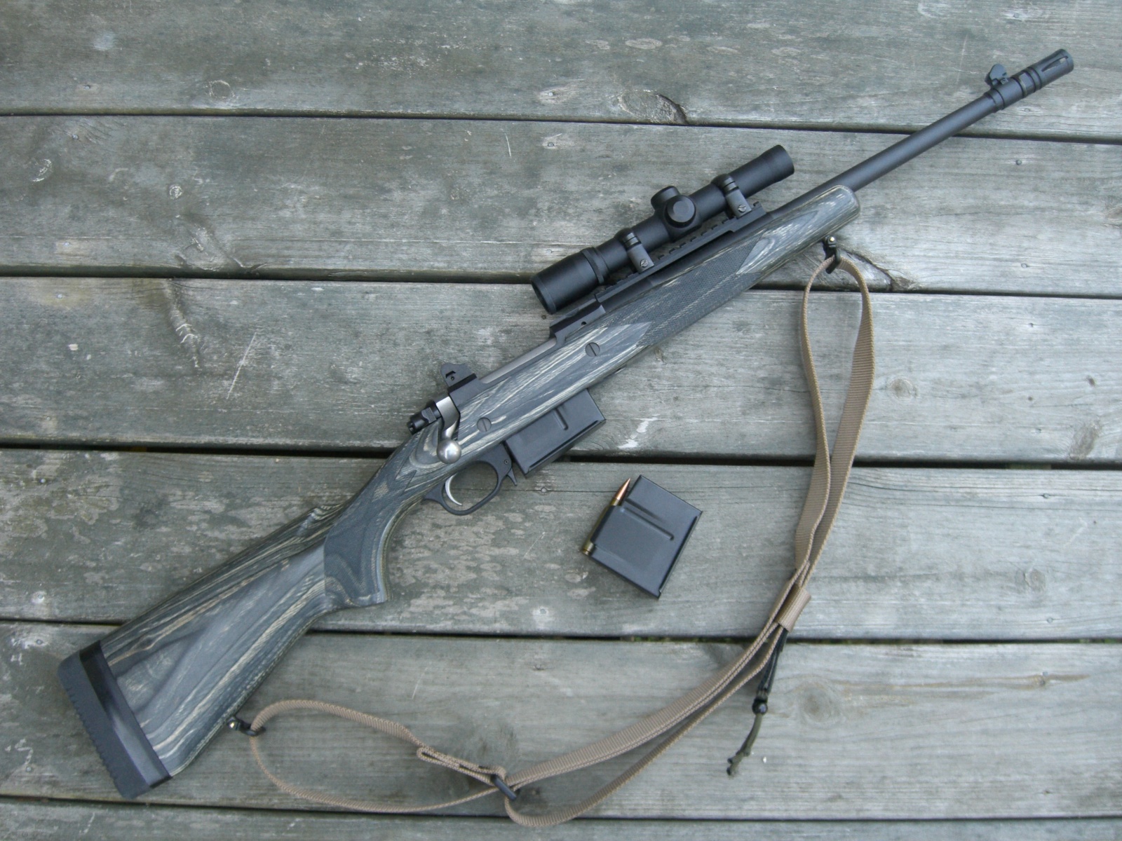 How about a Gunsite Scout photo thread- > Ruger Centerfire Rifle > AR15.COM
