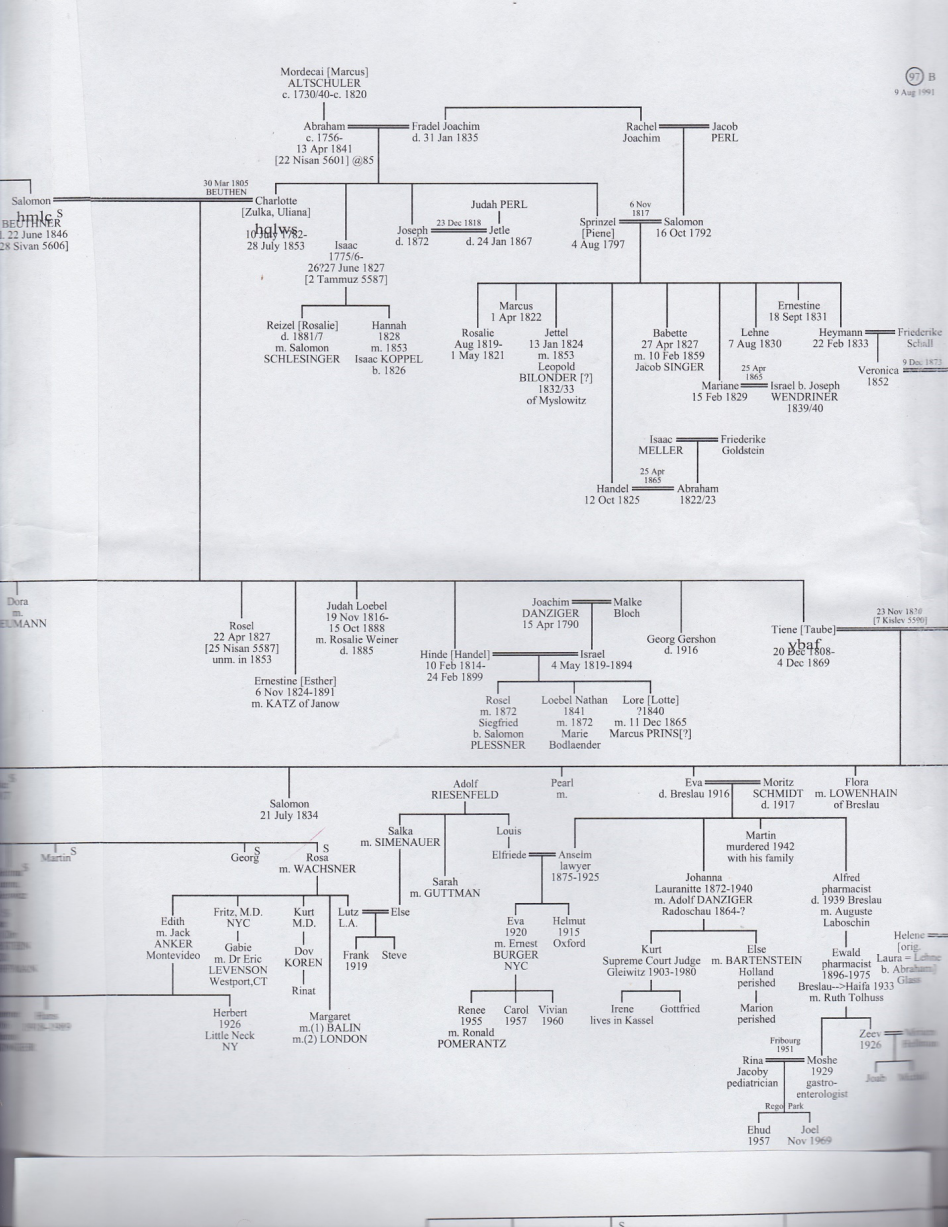 Neil Rosenstein: The Ancestry of Mavis nee Naumann