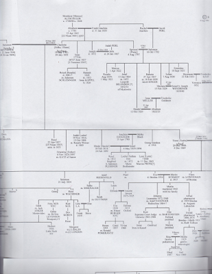 Neil Rosenstein: The Ancestry of Mavis nee Naumann