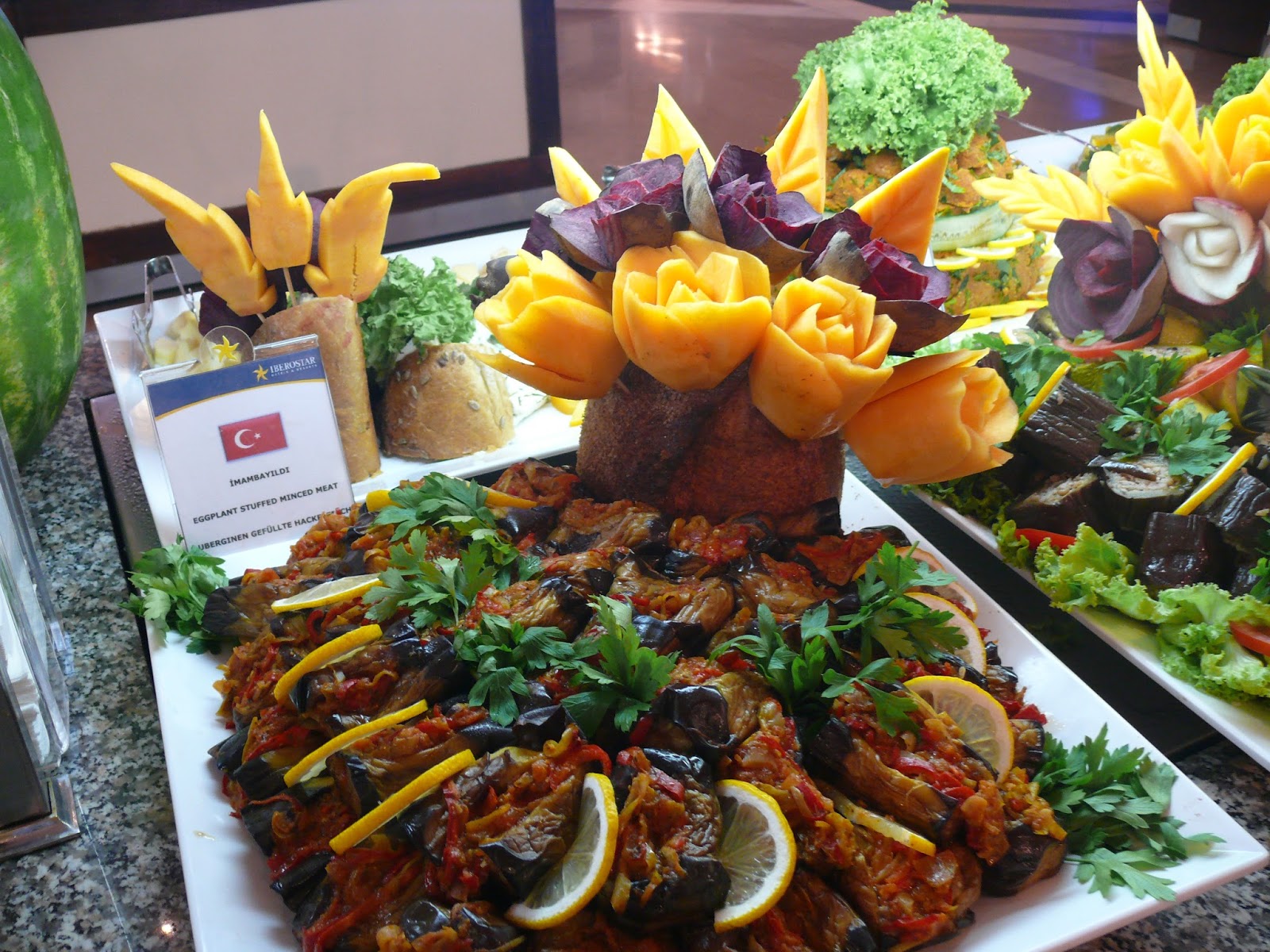 Chef-Chef-Chef: Turkish Night , Resort Hotel Buffet
