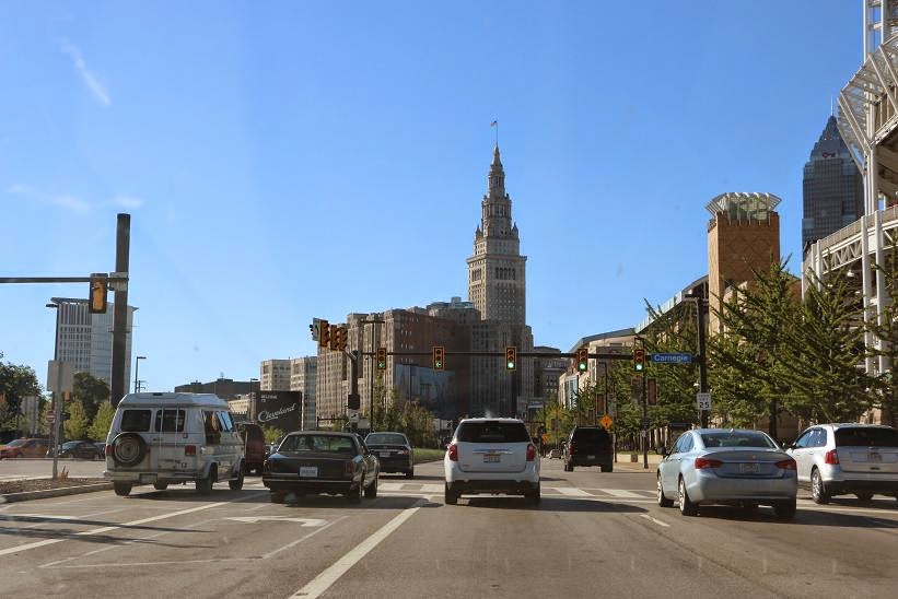 Michigan Exposures: Wandering Around Cleveland